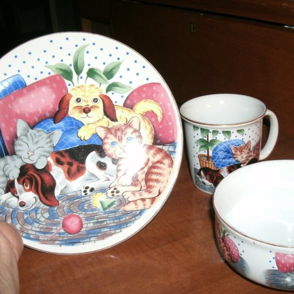 japan | Accents | Vintage Fine China Glass Childs Dinner Set | Poshmark